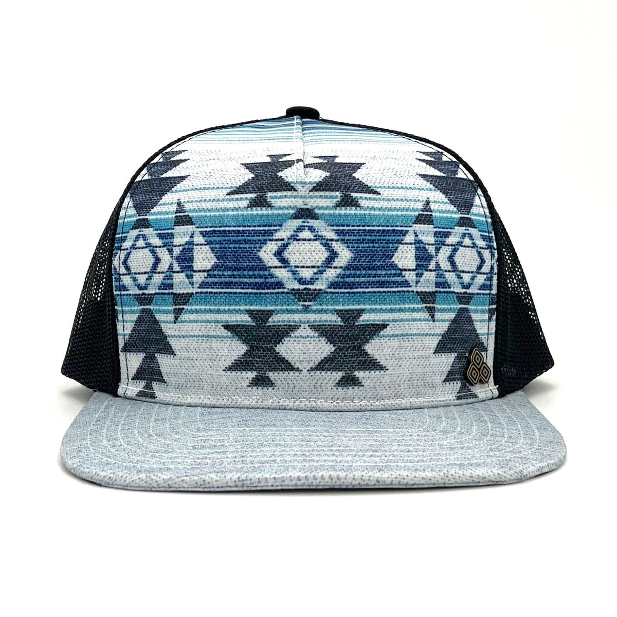 Nu Tribe Grey Trucker Hat – Eco-Friendly Southwestern Cap | G&L